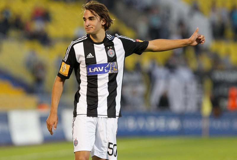 Лазар Марковић се вратио у Партизан