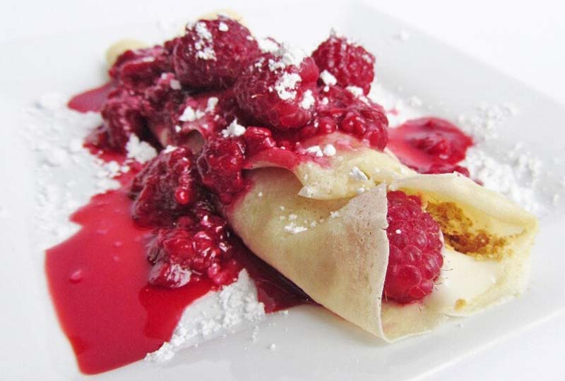 Чизкејк палачинке